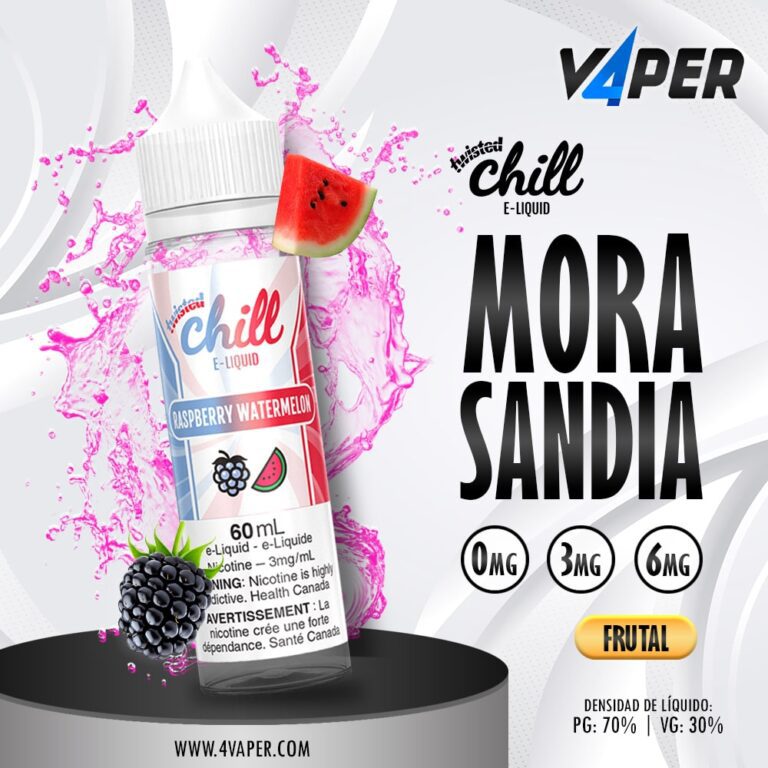 Twisted Chill Raspberry Watermelon 60ml - 4Vaper.com